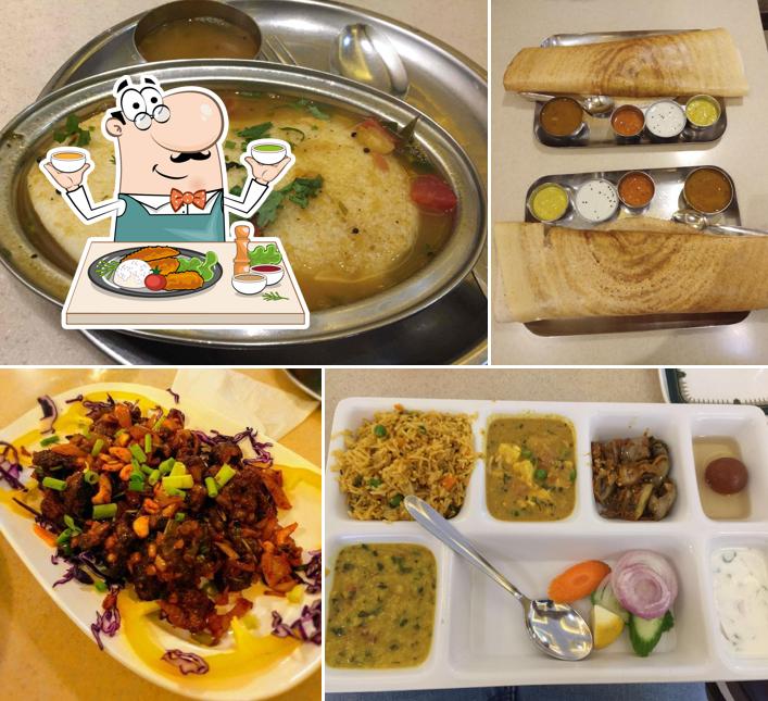 Sangeetha Vegetarian Restaurant, Abu Dhabi - Restaurant menu, prices ...