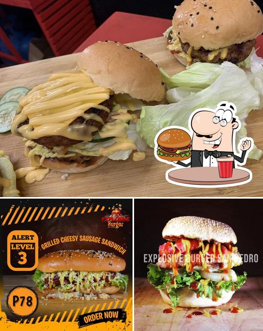 Explosive Burger San Jose Dasma Branch, Dasmariñas - Restaurant menu ...