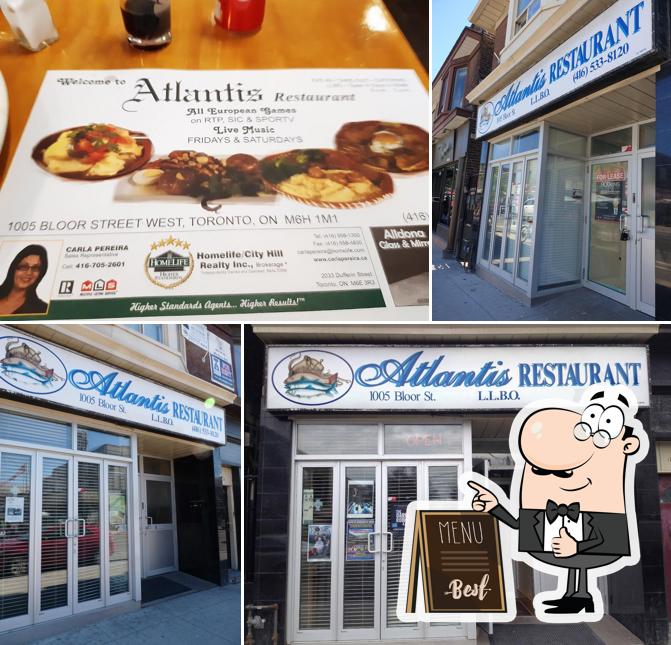 Atlantis in Toronto - Restaurant menu and reviews