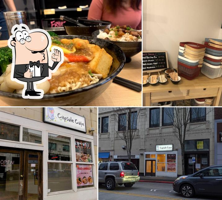 Capsule Cafe in Seattle - Restaurant menu and reviews