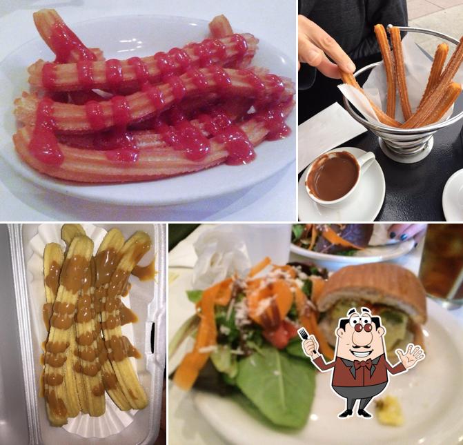 Churros Calientes, Los Angeles - Restaurant menu, prices and reviews