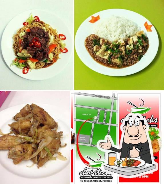 Chopstick Chinese Takeaway, Pimlico - Restaurant menu, prices and reviews
