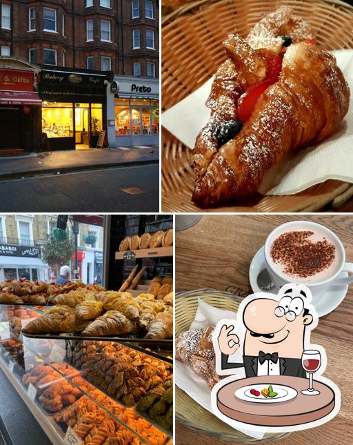 Granier Bakery Cafe, London - Restaurant menu, prices and reviews