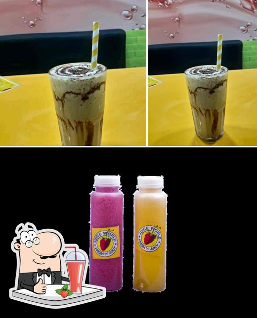 Juice World - Fresh 'N' Juicy, Chennai - Restaurant menu, prices and ...