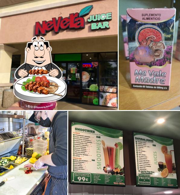 Nevera Juice Bar Montebello, Montebello - Restaurant menu, prices and ...