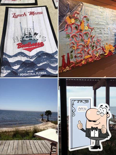 Nick's Boathouse in Pensacola - Restaurant menu and reviews