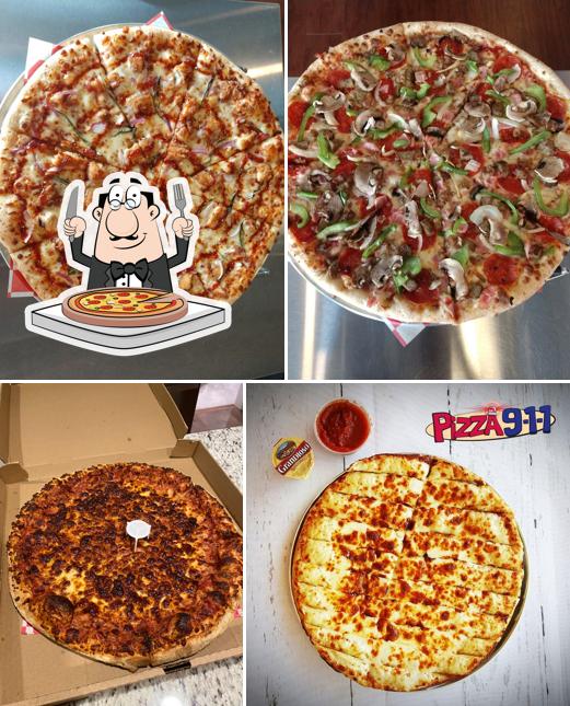 Pizza 911 Goffstown, 742 Mast Rd in Manchester - Restaurant menu and reviews