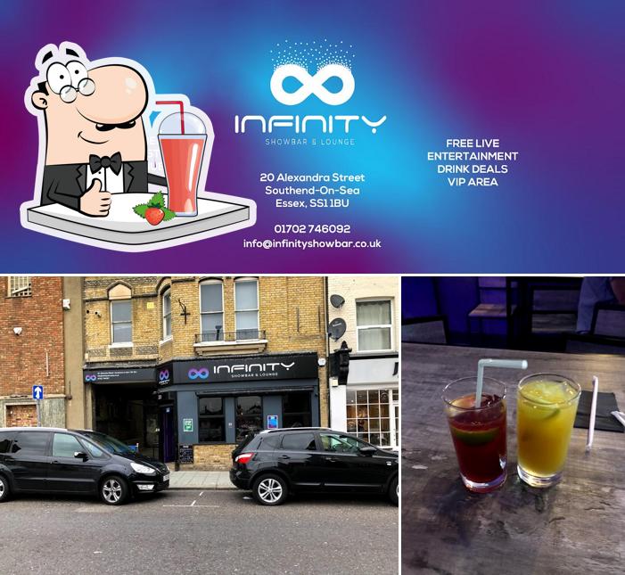Infinity Showbar, Southend-on-Sea - Restaurant menu, prices and reviews