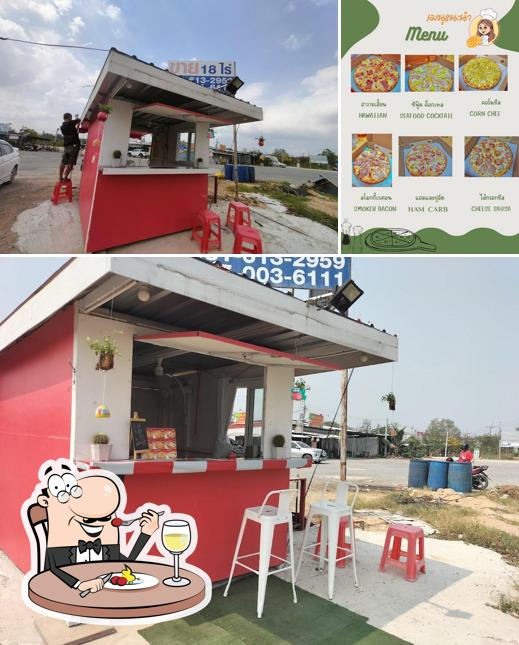 AloHa pizza restaurant, Map Yang Phon - Restaurant menu