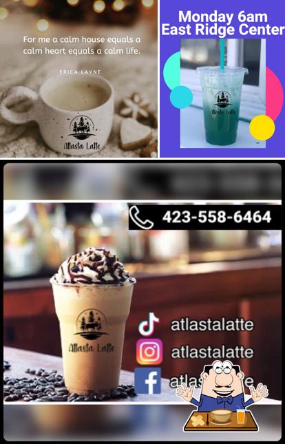 Atlasta Latte in Chattanooga