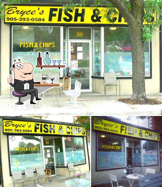 Bryce's Fish and Chips in Hamilton - Restaurant menu and reviews