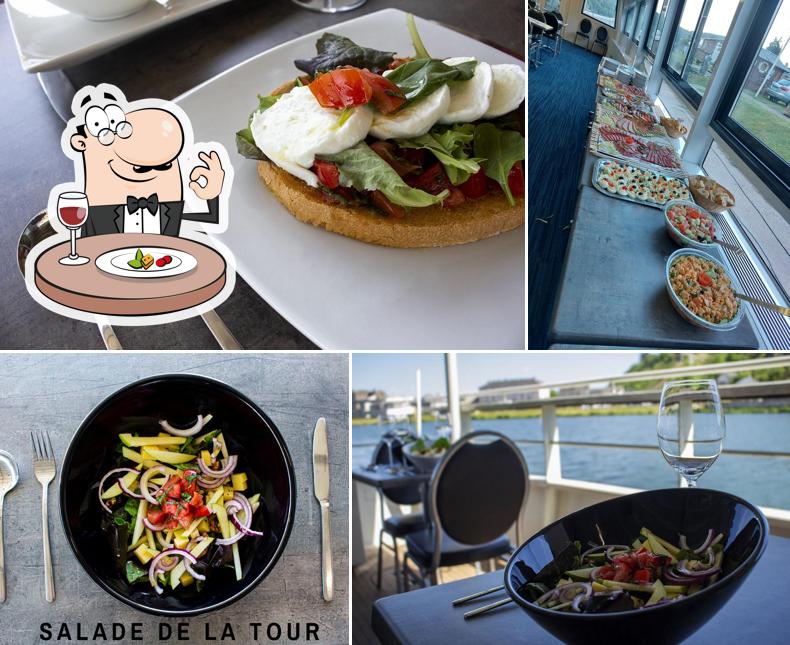 Croisières Charlemagne, Givet - Restaurant menu and reviews