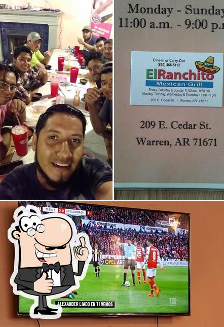 El Ranchito Mexican restaurant in Warren - Restaurant menu and reviews