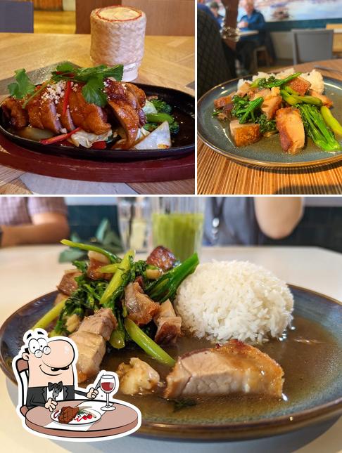 Golden Siam Thai Restaurant, Stevenage - Restaurant menu, prices and ...