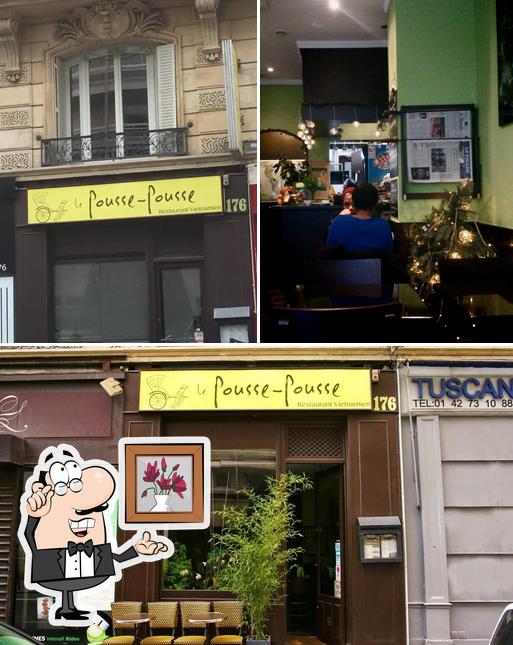 Le Pousse Pousse restaurant, Paris - Restaurant menu and reviews