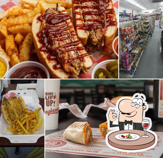 Maplewood Burgers Sulphur, 4124 Maplewood Dr in Sulphur - Restaurant ...