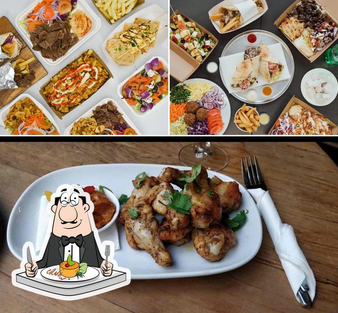 Mezz Bazaar, Auckland - Restaurant menu, prices and reviews