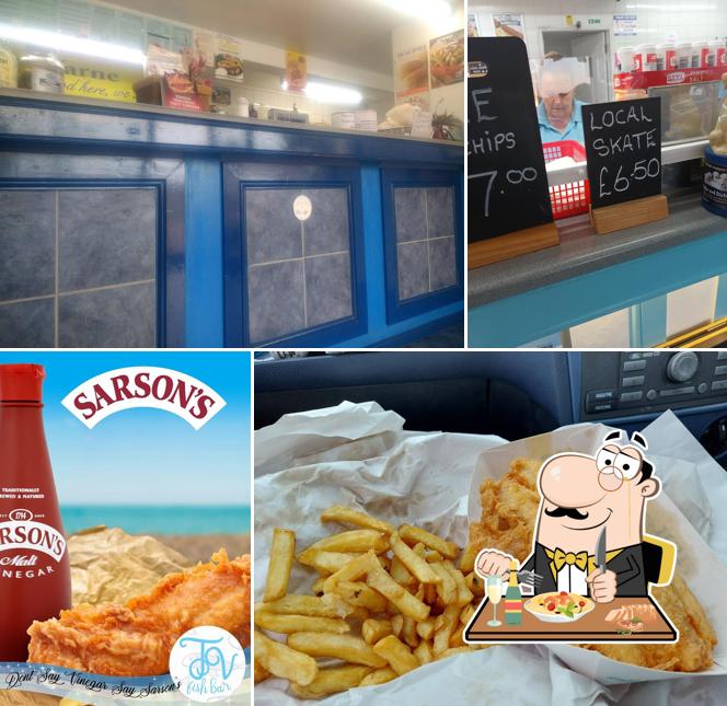 The Varne Fish Bar, Greatstone - Restaurant menu, prices and reviews