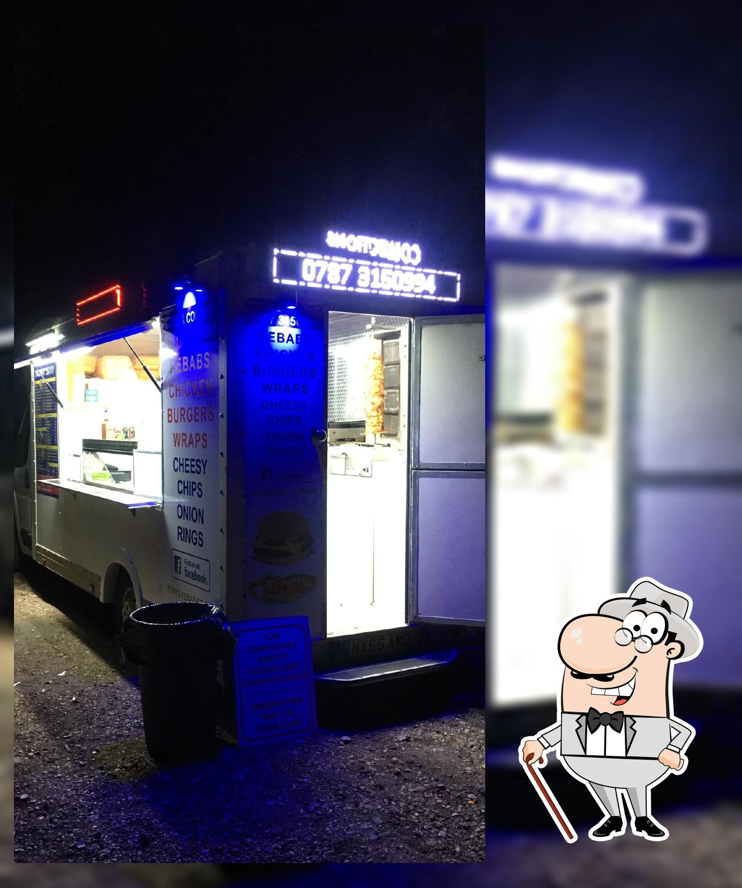 Tony’s Kebab Centre in Southampton - Restaurant menu and reviews