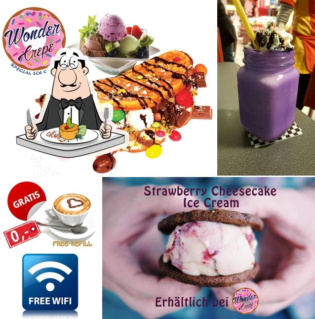 Wonder Crepe Diner Cafe, Essen - Restaurant menu, prices and reviews