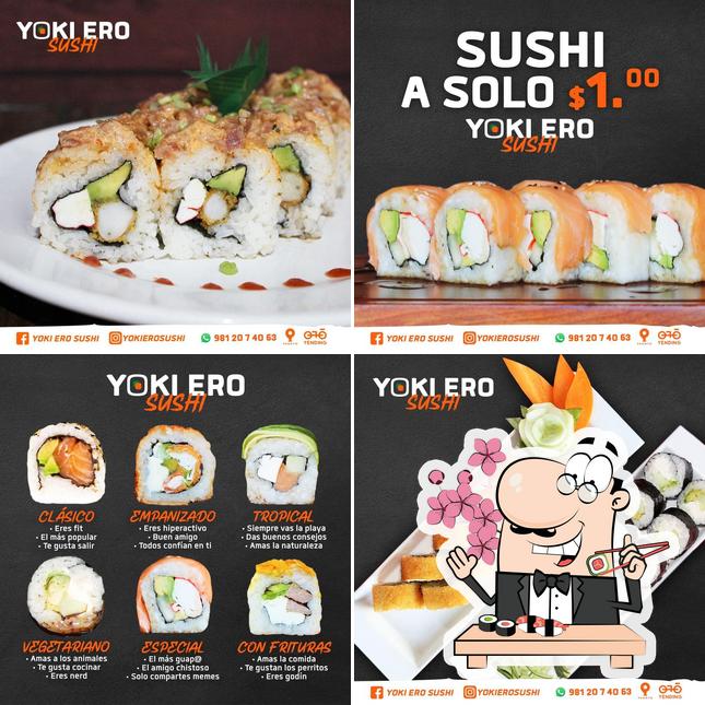 YOKI ERO SUSHI restaurant, Campeche - Restaurant reviews