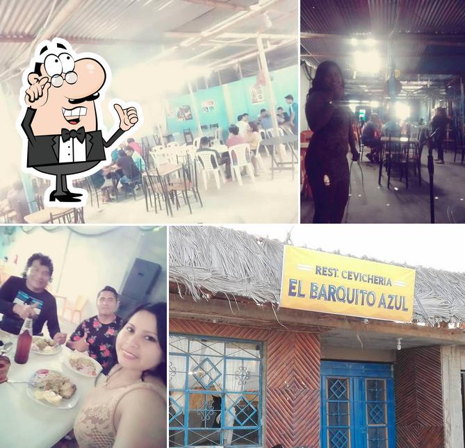 Restaurante Y Cevicheria El Barquito Azul. Paita, Paita - Menú del ...