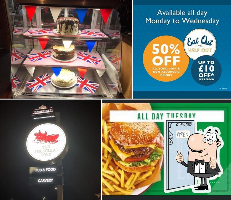 Smugglers Cove, Hartley Brk Rd in Clacton-on-Sea - Restaurant menu and ...