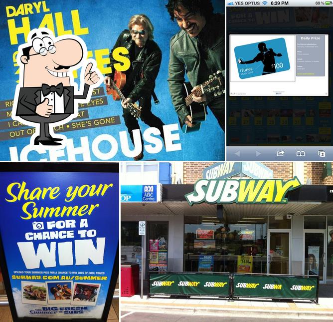 Subway, Morwell - Restaurant menu, prices and reviews