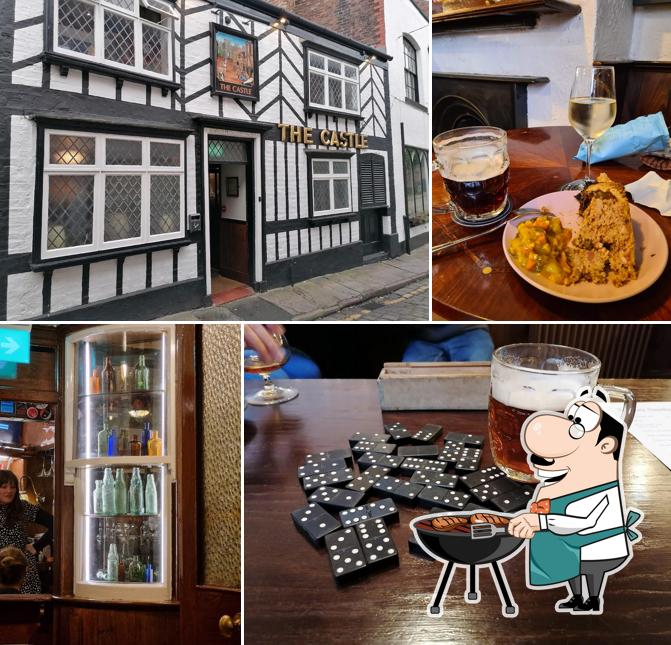 The Castle, Macclesfield - Restaurant menu, prices and reviews