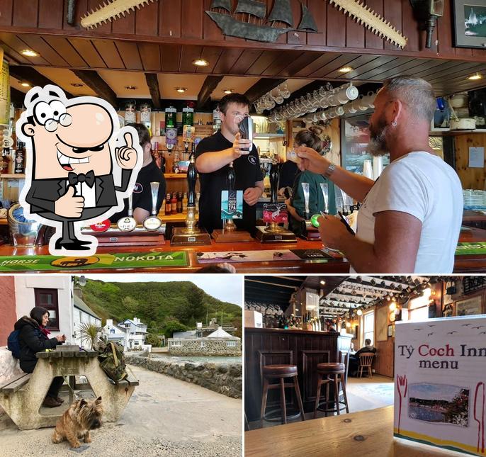 Tŷ Coch Inn in Morfa Nefyn - Restaurant menu and reviews