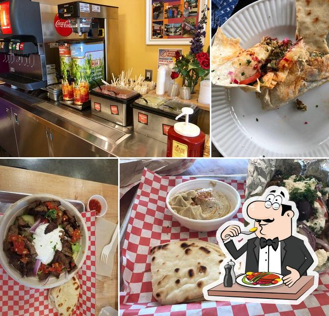 Peño Mediterranean Grill, Myrtle Beach - Restaurant menu, prices and ...