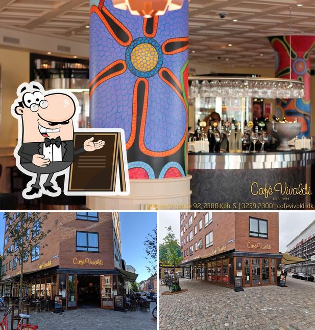 Cafe Vivaldi, Copenhagen, Amagerbro - Restaurant menu, prices and reviews