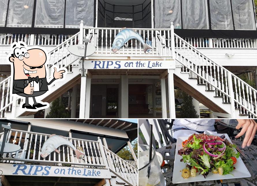 Rips On the Lake, Mandeville - Restaurant menu, prices and reviews