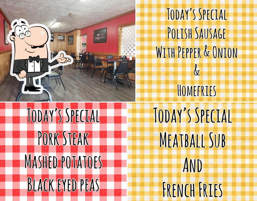 50'S Cafe, Calvert City - Restaurant menu, prices and reviews