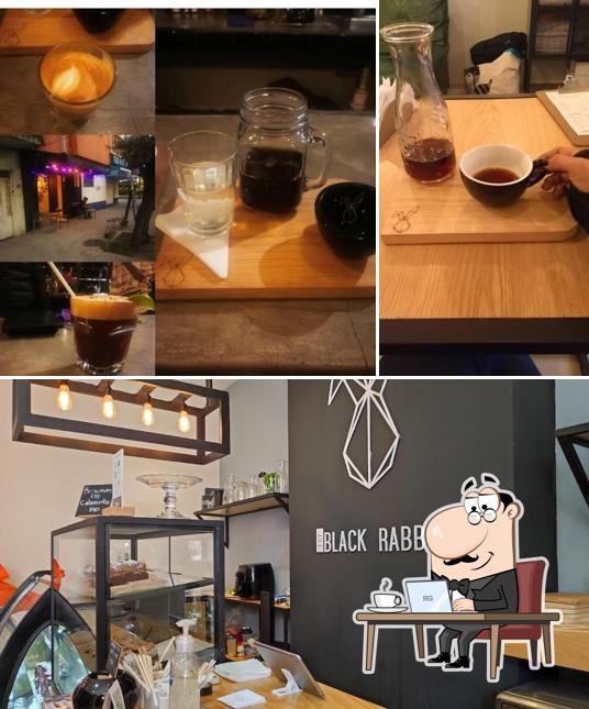 Black Cat & Black Rabbit Coffee Shop cafe, Puebla City - Restaurant ...