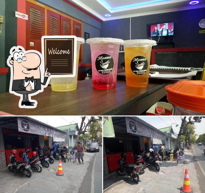 MANNA Rice Bowl & Indomie Corner cafe, Sragen - Restaurant reviews