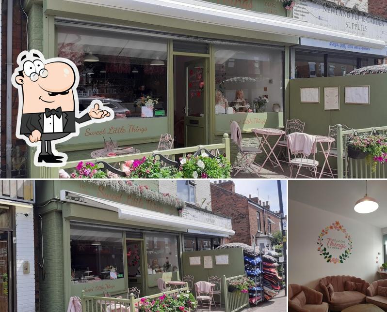 Sweet Little Things Tea Room Hull, Hull - Restaurant menu, prices and ...