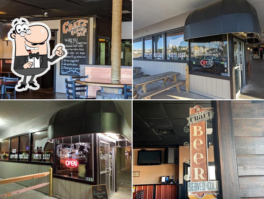 Craft Burger Bar, 2947 Shore Dr in Virginia Beach - Restaurant menu and ...