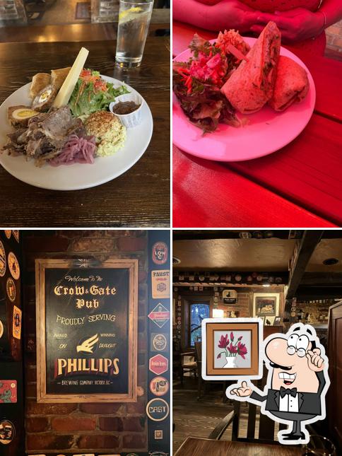 Crow & Gate Pub, Nanaimo - Restaurant menu, prices and reviews