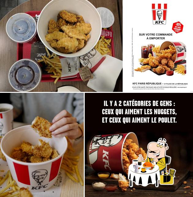 KFC, Paris, République - Restaurant menu, prices and reviews