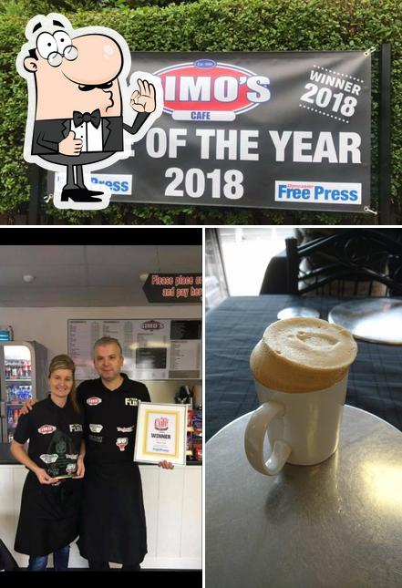 Simo's Cafe, Doncaster - Restaurant menu, prices and reviews
