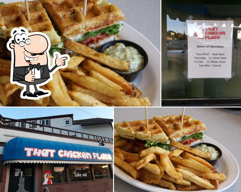 That Chicken Place, Powell River - Restaurant menu, prices and reviews
