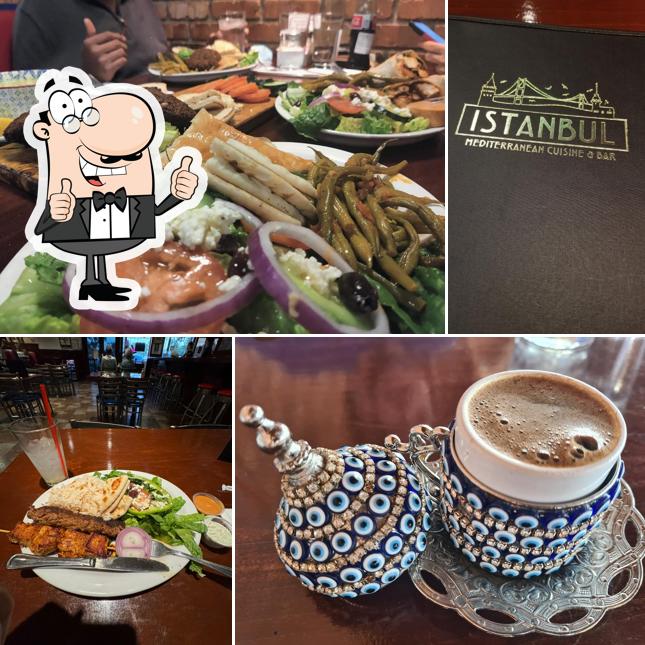 Istanbul Mediterranean Cuisine & Bar in Tucson - Restaurant menu and ...