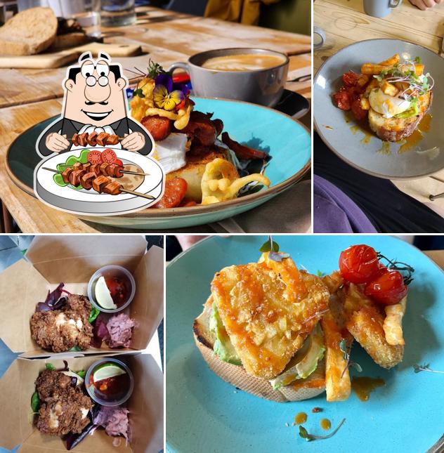 Old Dairy Cafe in Martock - Restaurant menu and reviews
