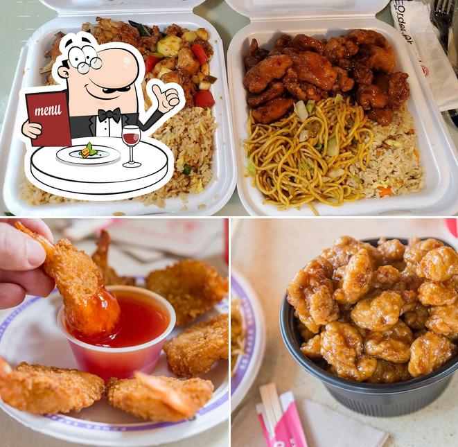 Panda Express, 160 South US Hwy 175 in Seagoville - Restaurant menu and ...