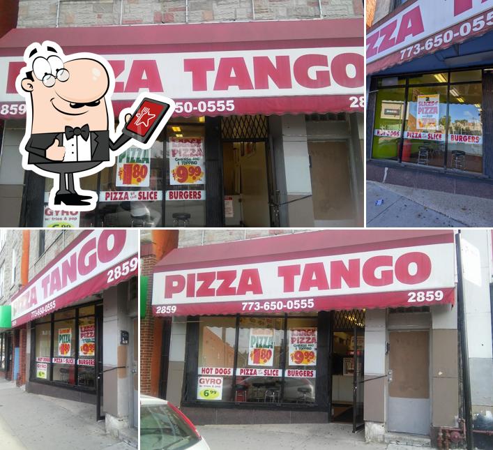 Pizza Tango, 2859 W Cermak Rd in Chicago - Restaurant menu and reviews