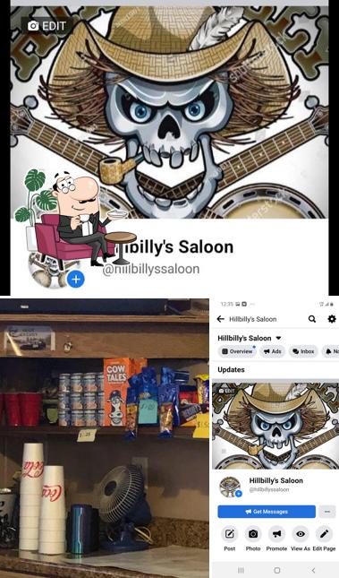 Hillbilly's Saloon, Mount Clare - Restaurant menu, prices and reviews