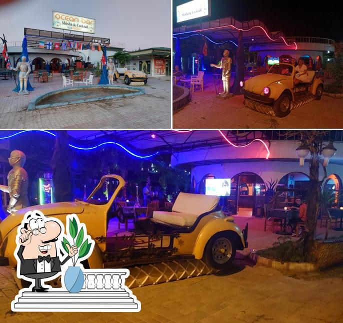 Ocean Shisha nargile & Cocktail Bar, Side Belediyesi - Restaurant menu ...