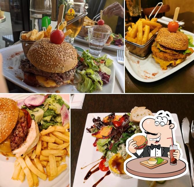 Au Café Jaby, Paris - Restaurant menu and reviews