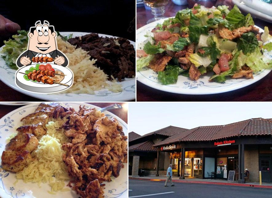 Baba's Kitchen Mediterranean, Thousand Oaks - Restaurant menu, prices ...